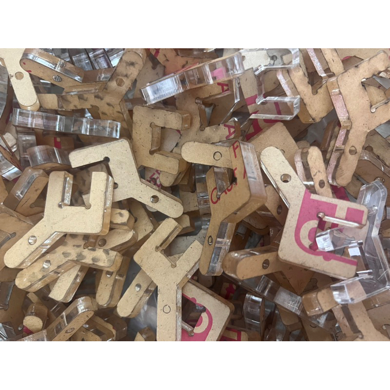 (Giá sỉ mica) Chân quạt thuỷ sinh x50 mica trong 8ly chuẩn acrylic ...