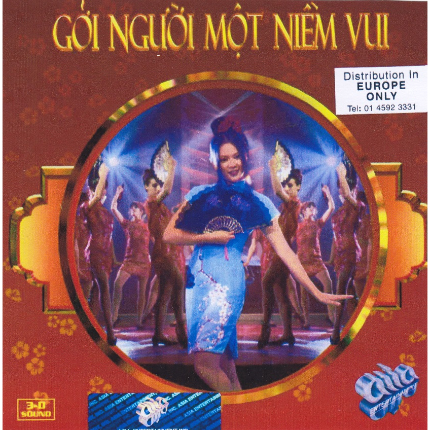 ĐĨA CD 1128.Asia 082 - Gui nguoi mot niem vui chất lượng cao | Shopee ...