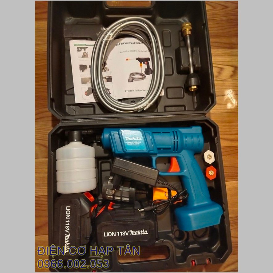 MÁY PHUN THUỐC RỬA XE CẦM TAY MAKITA 118V - MÁY RỬA XE GIA ĐÌNH - MÁY XỊT TƯỚI HOA , MÁY RỬA MÁY ...