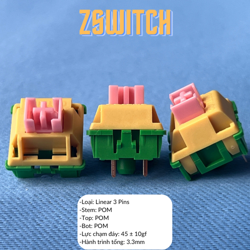 Tổng Hợp OUTEMU Switch - Switch Ngon, Giá Rẻ - Outemu Silent Lemon - Outemu Silent Peach ...