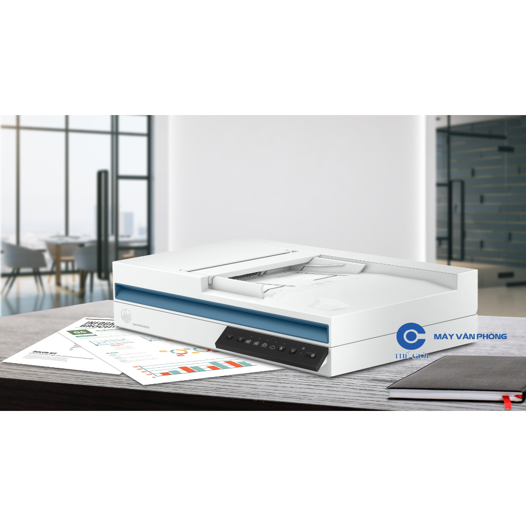 Máy quét HP Scanjet Pro 3600 F1 (20G06A) thay thế 3500f1 | Shopee Việt Nam