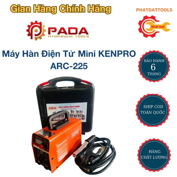 Máy Hàn Điện Tử Mini KENPRO ARC-225 - Bảo Hành 12 Tháng | Shopee Việt Nam