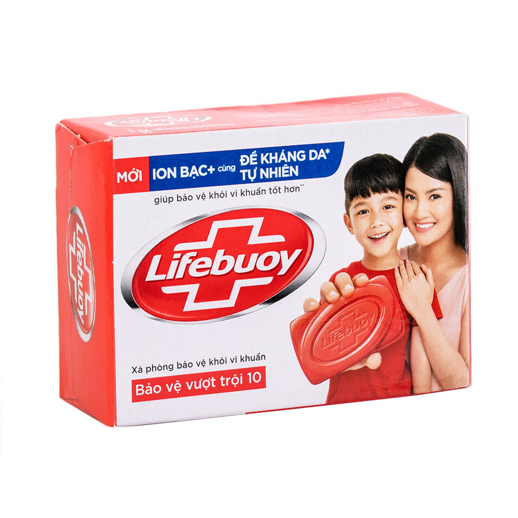 Xà bông cục Lifebuoy bảo vệ vượt trội 125g | Shopee Việt Nam
