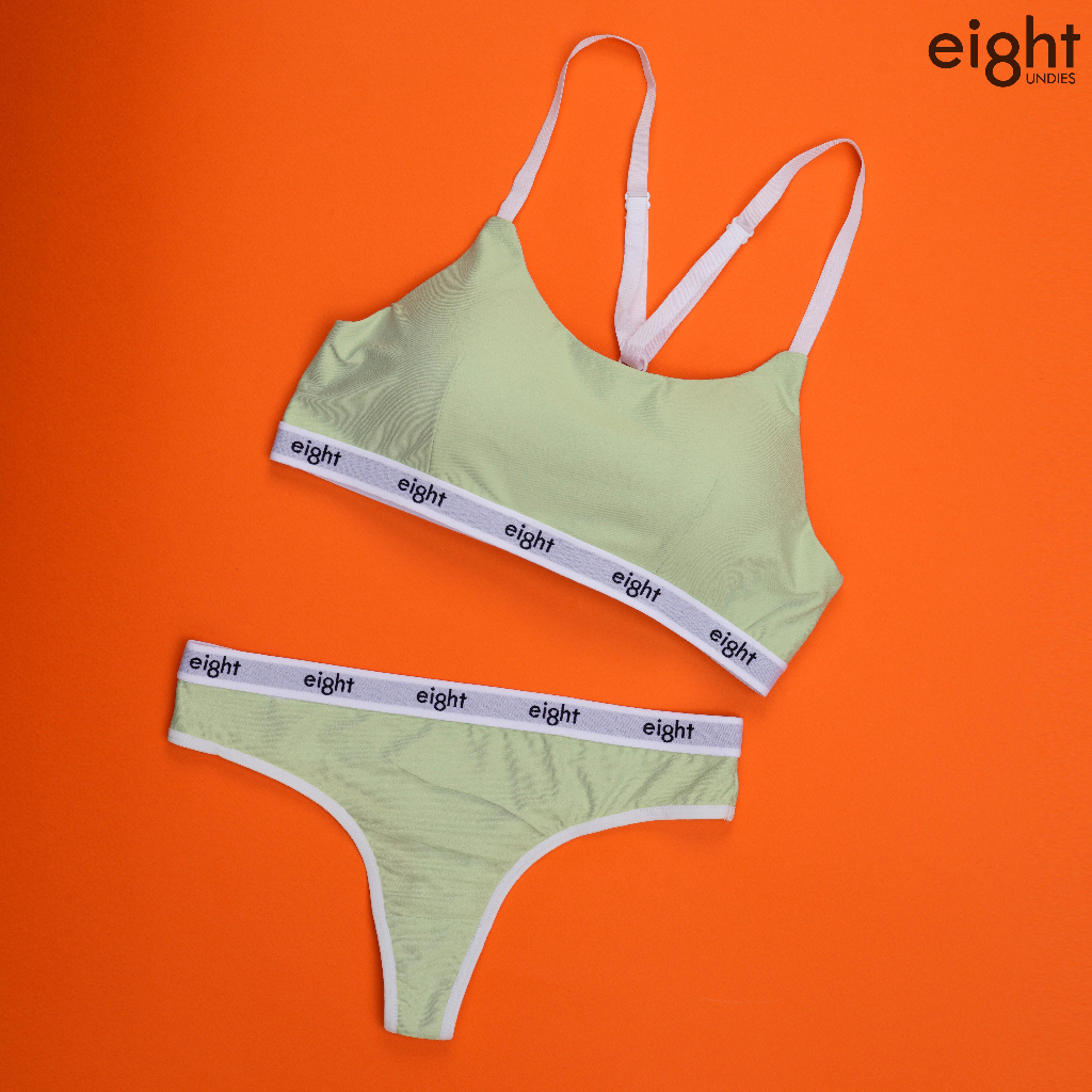 EI8HT UNDIES || Set ĐỒ LÓT/BƠI áo phom thể thao Maryam + quần lót ...