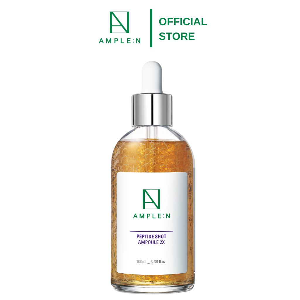 Tinh Chất Chống Lão Hóa AMPLE:N Peptide Shot Ampoule 2X 100ML | Shopee ...