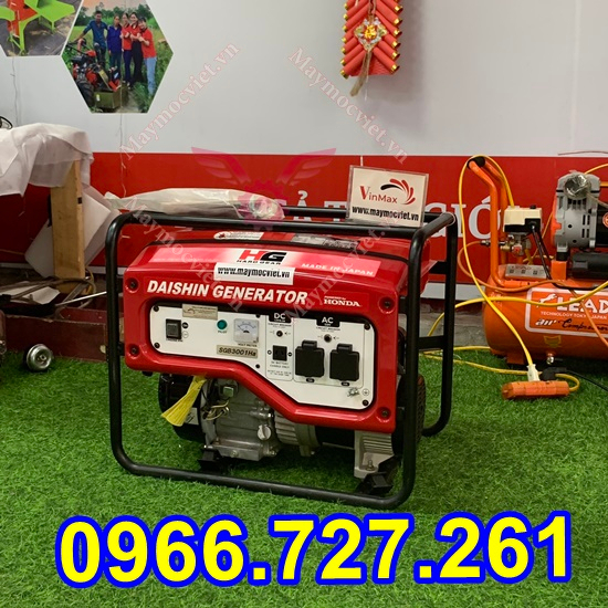 Máy phát điện Daishin SGB3001HA | Shopee Việt Nam