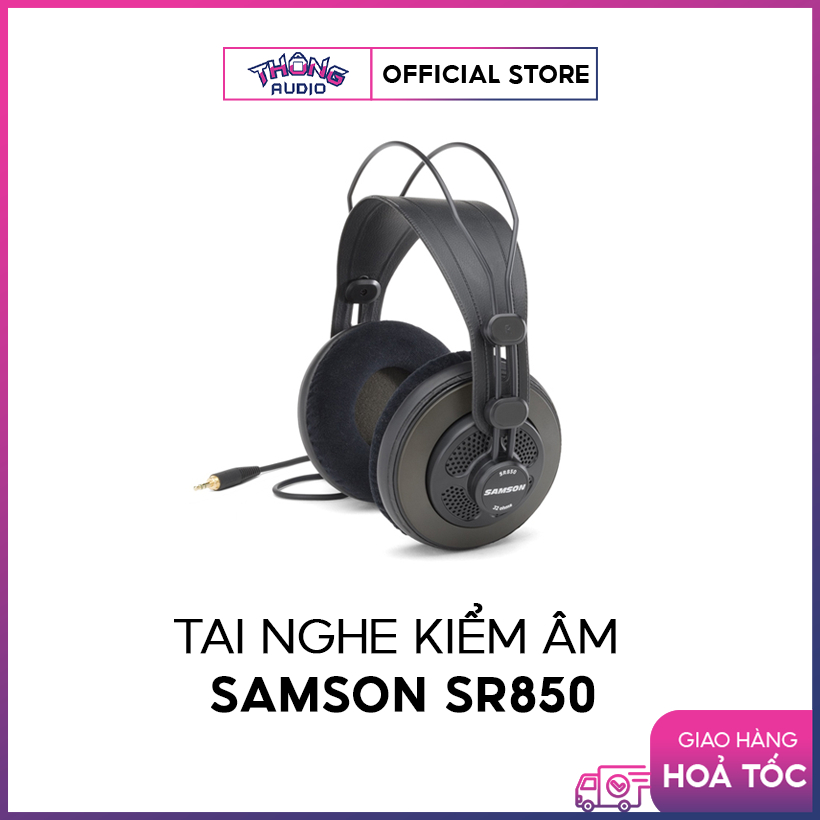 Tai nghe kiểm âm SAMSON SR850 - Hàng chính hãng | Shopee Việt Nam