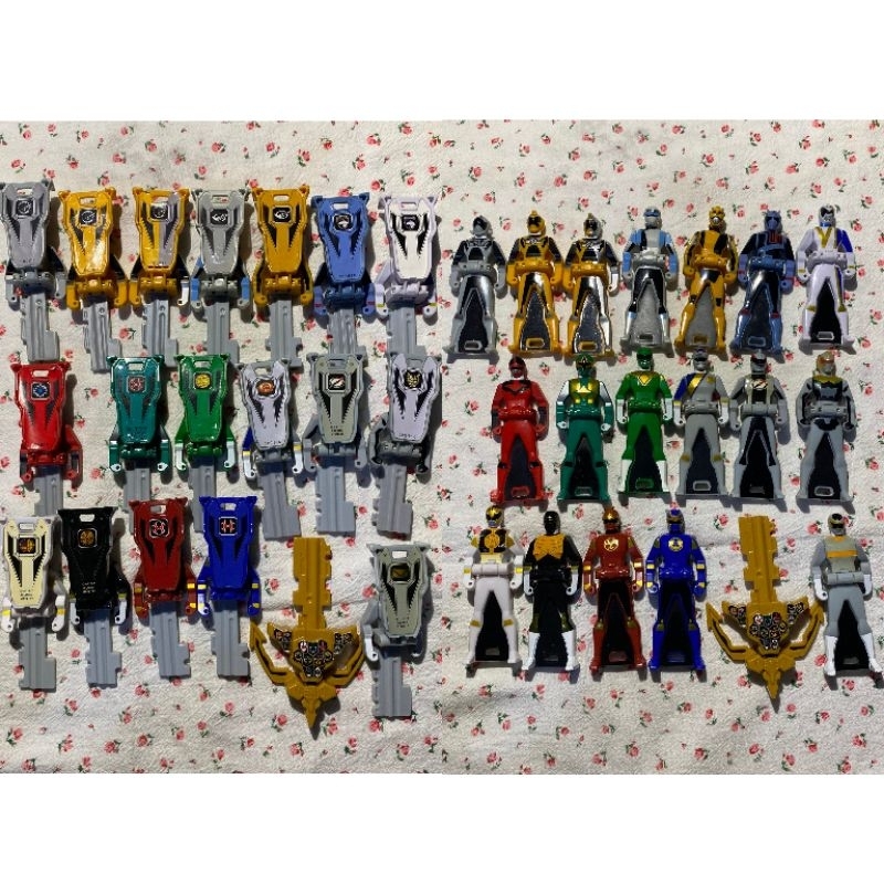 Gokaiger - Ranger Keys 6th Rangers (Dx) | Shopee Việt Nam
