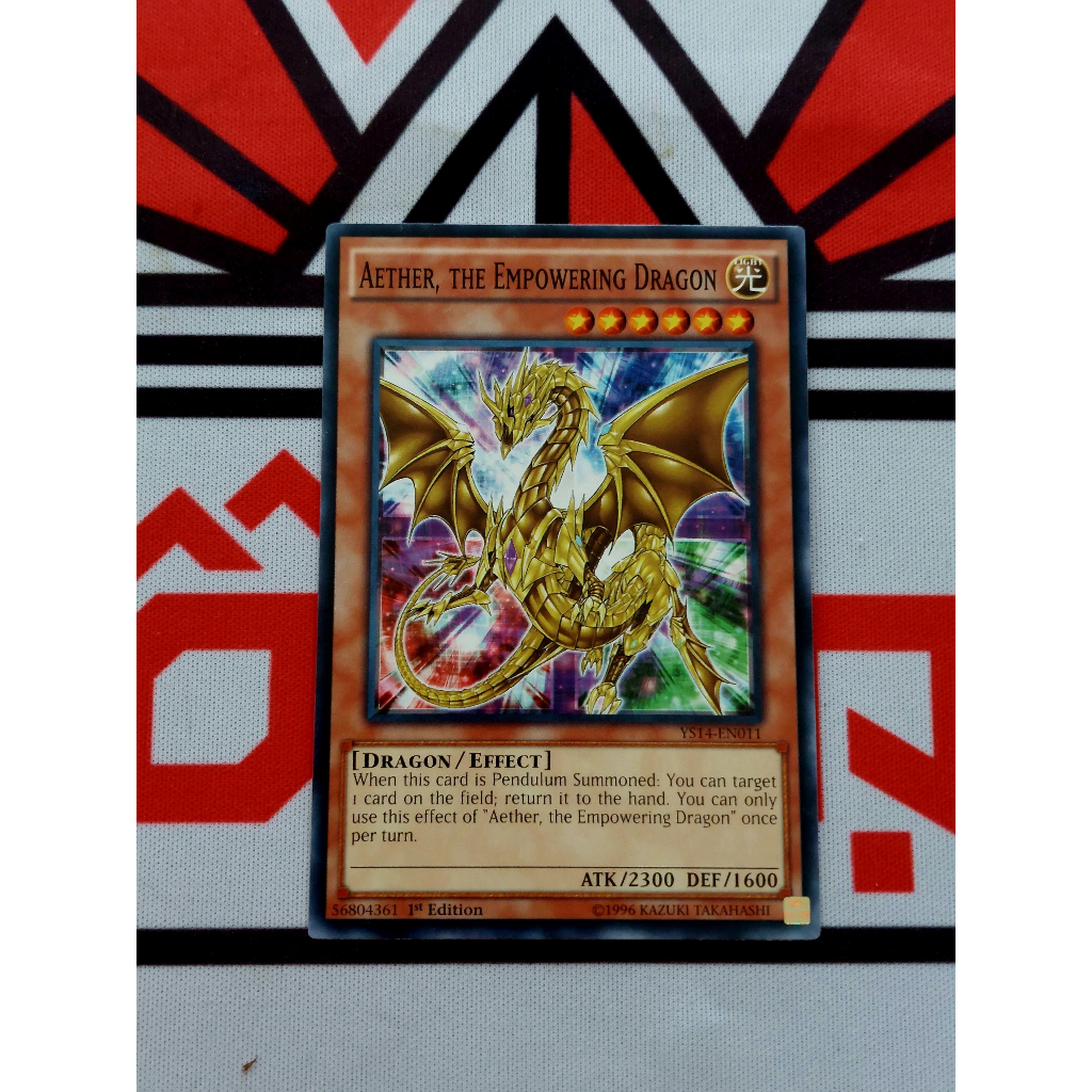 [ Đỗ Lạc Shop ] Thẻ Bài Yugioh Mint90 Monster Aether, the Empowering ...