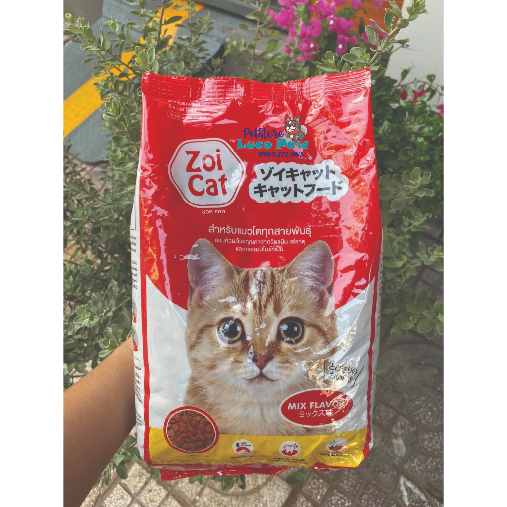 ZoiCat - Zoi Cat [ 1kg ] Thức ăn hạt khô cho Mèo [ Gói ]__ | Shopee ...