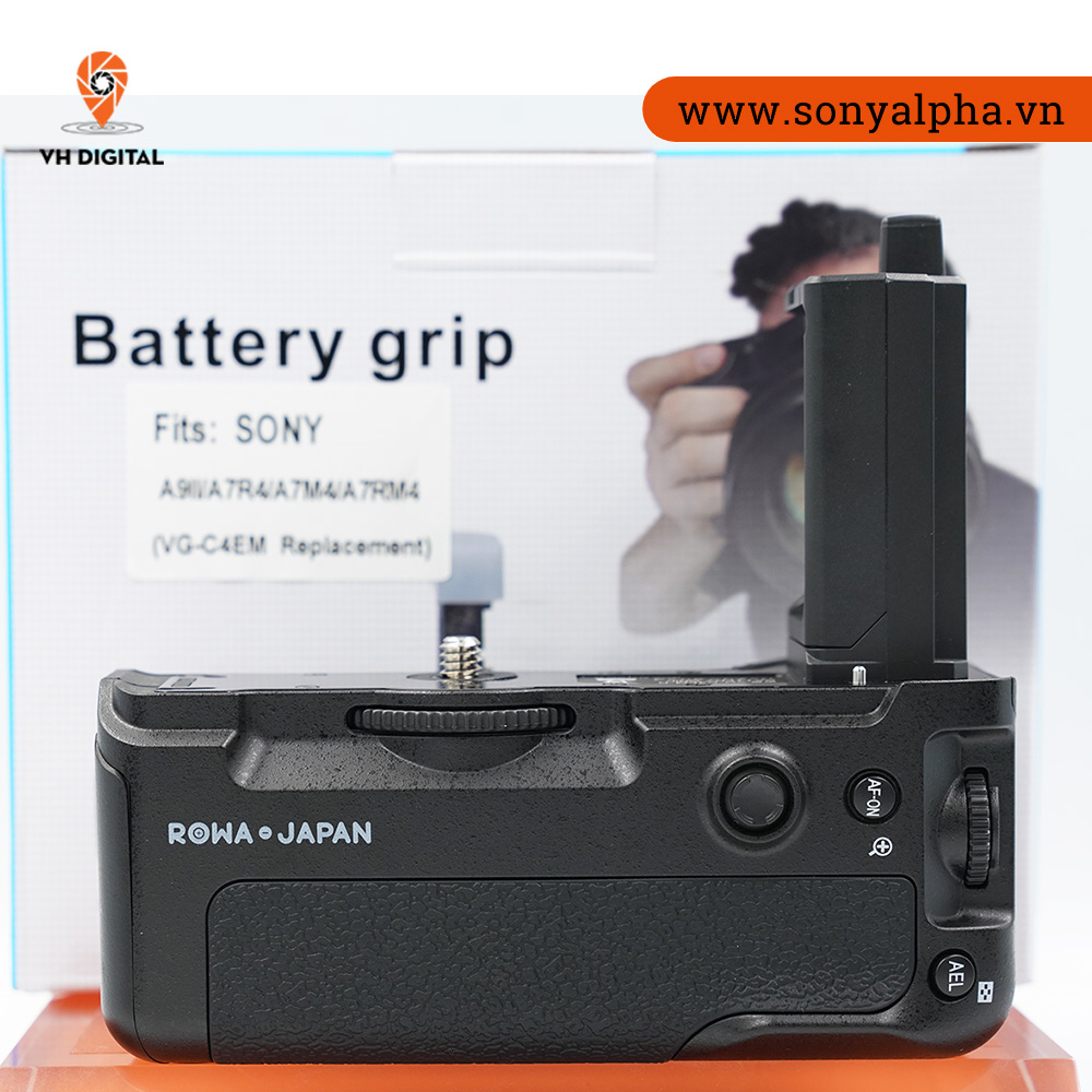 GRIP PIN ROWA JAPAN FOR SONY THAY THẾ VG-C4EM (SONY A1, A7R4 A7M4, A7S3, A9M2) | Shopee Việt Nam
