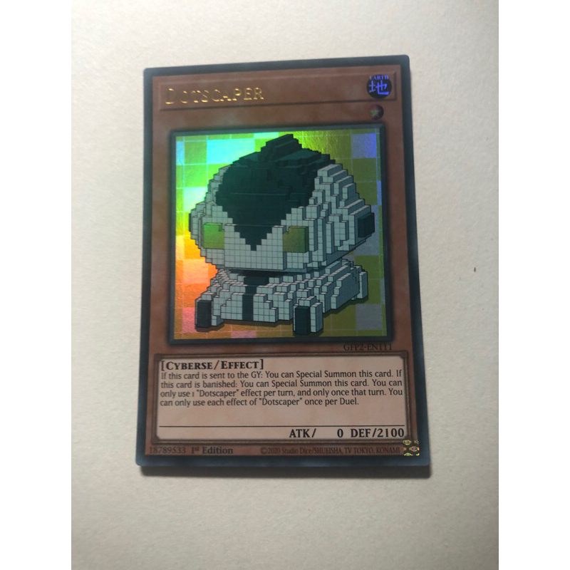 [Thẻ bài Yugioh] Dotscaper | Shopee Việt Nam