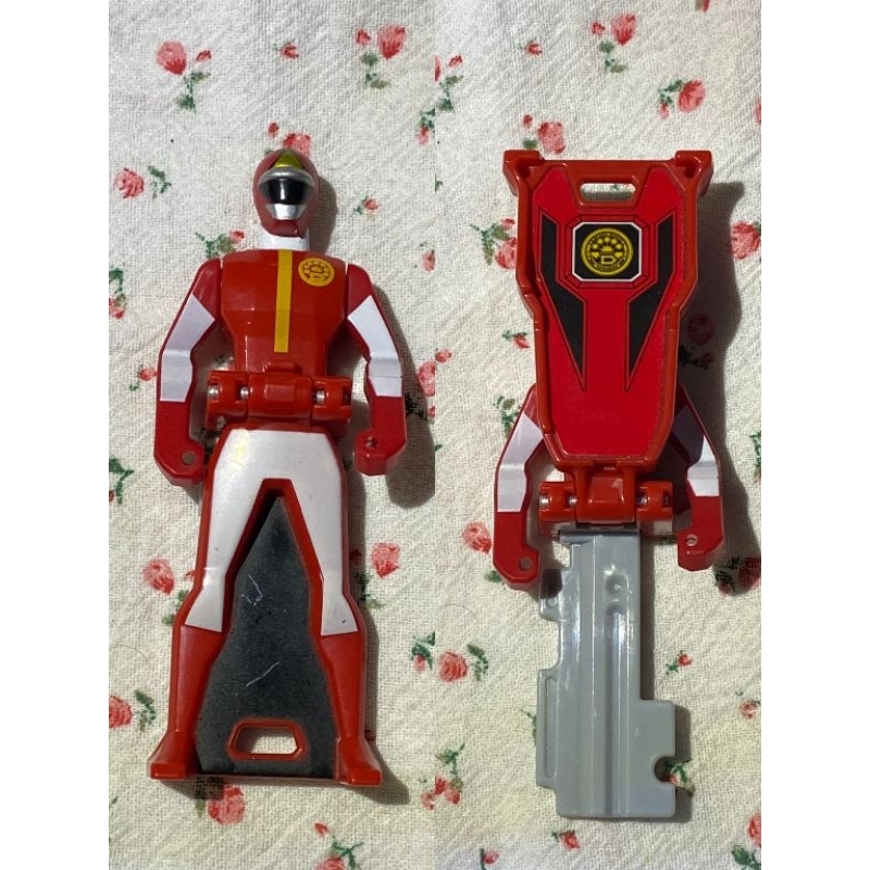 Gokaiger - Ranger Keys Red Senshi (Dx) | Shopee Việt Nam