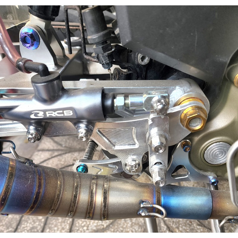 Bộ pat pen đạp sau dành cho heo Brembo Racing Boy | Shopee Việt Nam