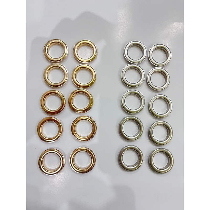 Khoen mắt cáo, khoen ore 20mm. Bằng Thau không gỉ loại mỏng | Shopee Việt Nam