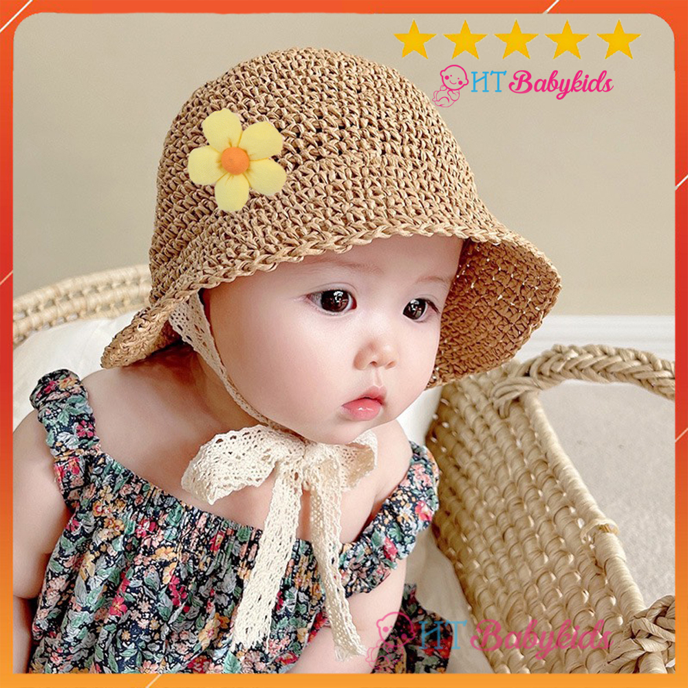 Nón Cói Hoa Mai Hotrend Mềm Cho Bé Đi Biển | Shopee Việt Nam