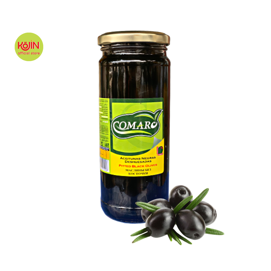 Oliu Đen Tách Hạt Kojin Quả Oliu Comaro 450g Hàng Mới Nhập Khẩu Tây Ban ...