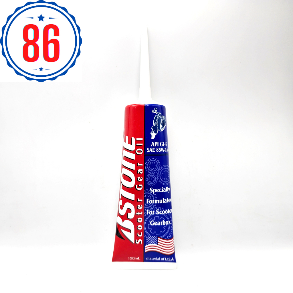 Nhớt hộp số chống hú láp Bstone 85w140 120ML GL5 | Shopee Việt Nam