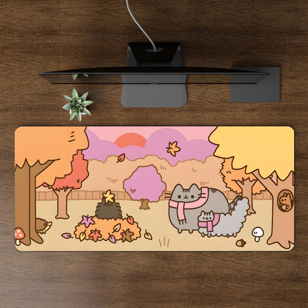 [MÈO PUSHEEN] TỔNG HỢP LÓT CHUỘT, PAD CHUỘT, LÓT CHUỘT MÁY TÍNH CỠ LỚN ...