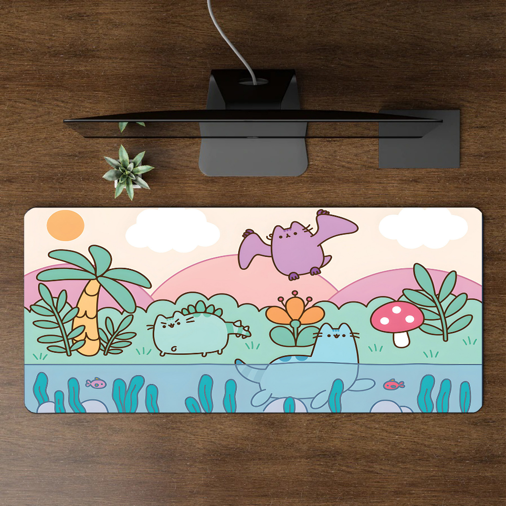 [MÈO PUSHEEN] TỔNG HỢP LÓT CHUỘT, PAD CHUỘT, LÓT CHUỘT MÁY TÍNH CỠ LỚN ...
