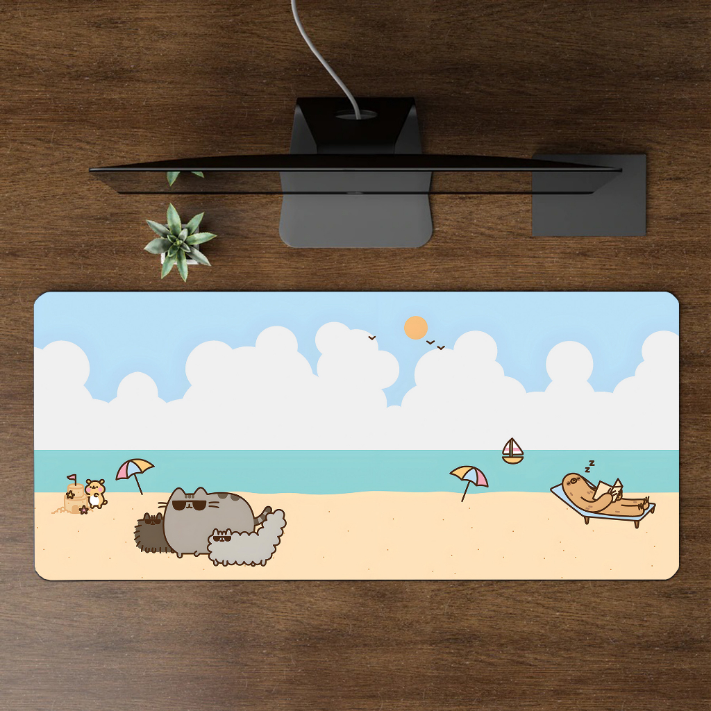 [MÈO PUSHEEN] TỔNG HỢP LÓT CHUỘT, PAD CHUỘT, LÓT CHUỘT MÁY TÍNH CỠ LỚN ...