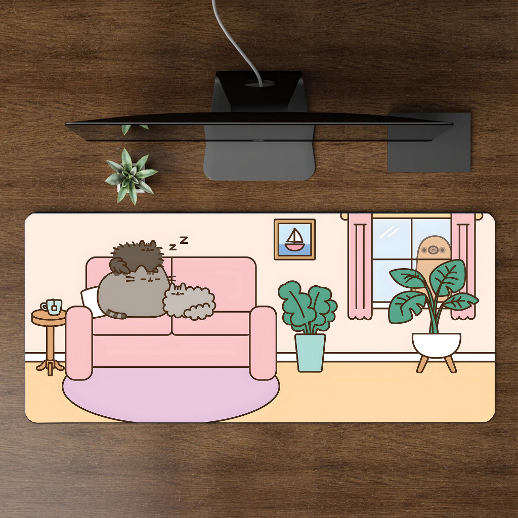 [MÈO PUSHEEN] TỔNG HỢP LÓT CHUỘT, PAD CHUỘT, LÓT CHUỘT MÁY TÍNH CỠ LỚN ...