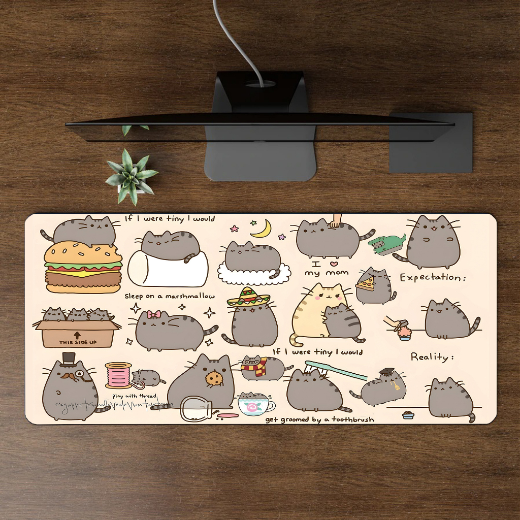 [MÈO PUSHEEN] TỔNG HỢP LÓT CHUỘT, PAD CHUỘT, LÓT CHUỘT MÁY TÍNH CỠ LỚN ...