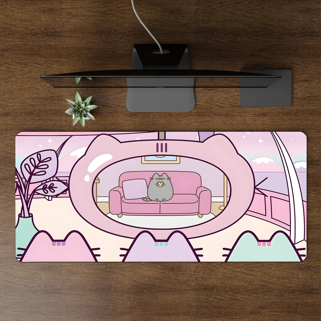 [MÈO PUSHEEN] TỔNG HỢP LÓT CHUỘT, PAD CHUỘT, LÓT CHUỘT MÁY TÍNH CỠ LỚN ...