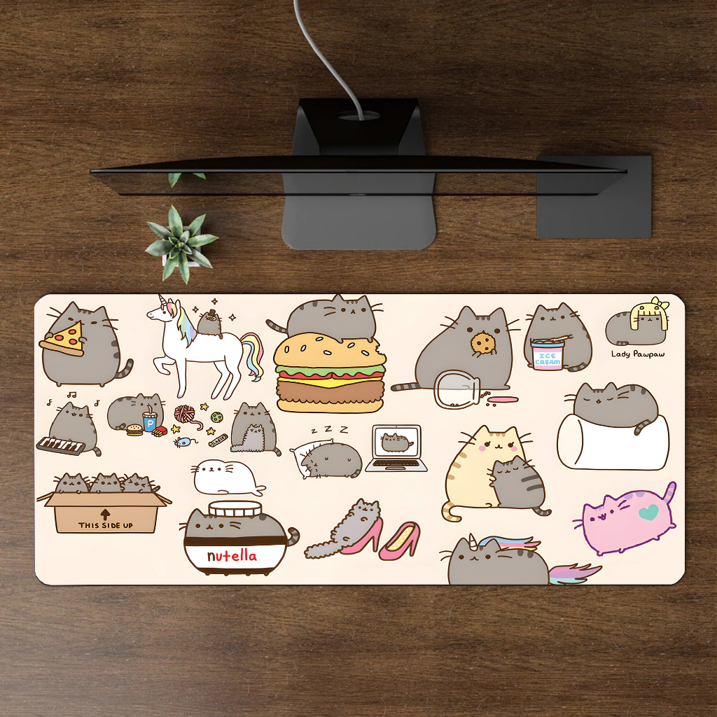[MÈO PUSHEEN] TỔNG HỢP LÓT CHUỘT, PAD CHUỘT, LÓT CHUỘT MÁY TÍNH CỠ LỚN ...