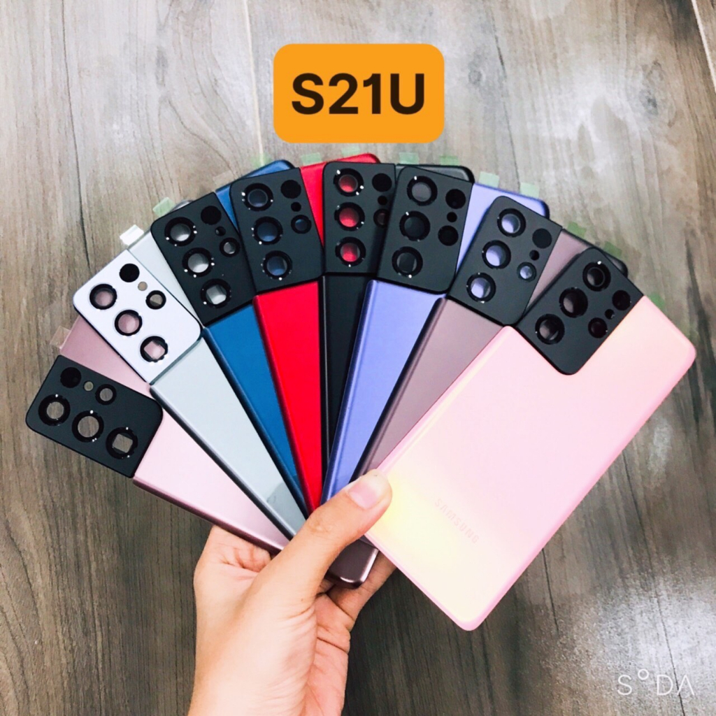NẮP VỎ LƯNG SAMSUNG S21 ULTRA CÓ VIỀN CAMERA - NÁP PIN SS S21 ULTRA - NẮP LƯNG - LƯNG VỎ SS S21U ...