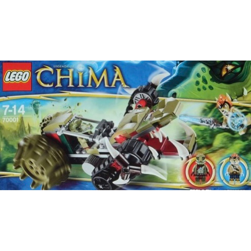LEGO Chima 70001 cuộc tấn công bất ngờ | Shopee Việt Nam