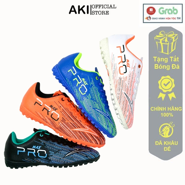 Giày đá bóng nam Mira Pro Max cỏ nhân tạo thể thao nam chính hãng ...
