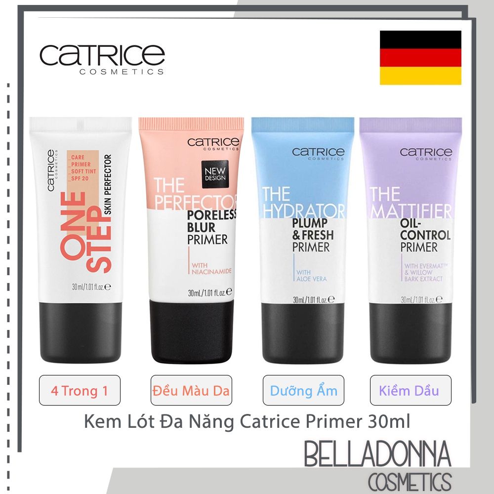 Kem Lót Đa Năng Catrice Primer 30ml Đức | Shopee Việt Nam