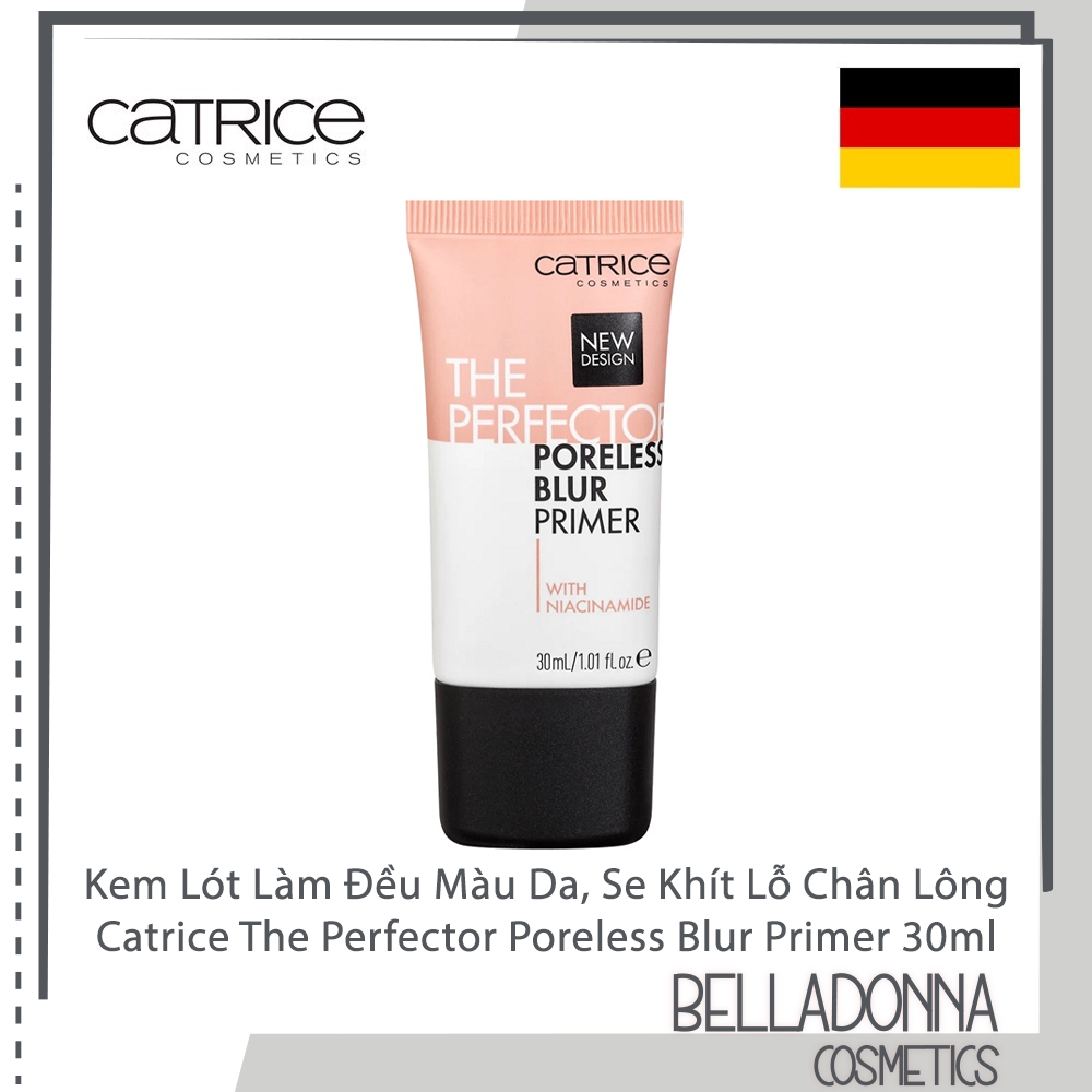 Kem Lót Đa Năng Catrice Primer 30ml Đức | Shopee Việt Nam