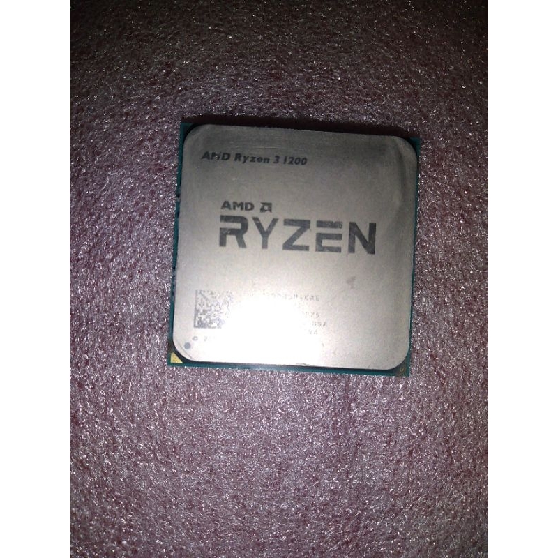 CPU AMD RYZEN 3 1200 4C/4T 3.1Ghz (TURBO 3.4Ghz) - cpu amd ryzen ...