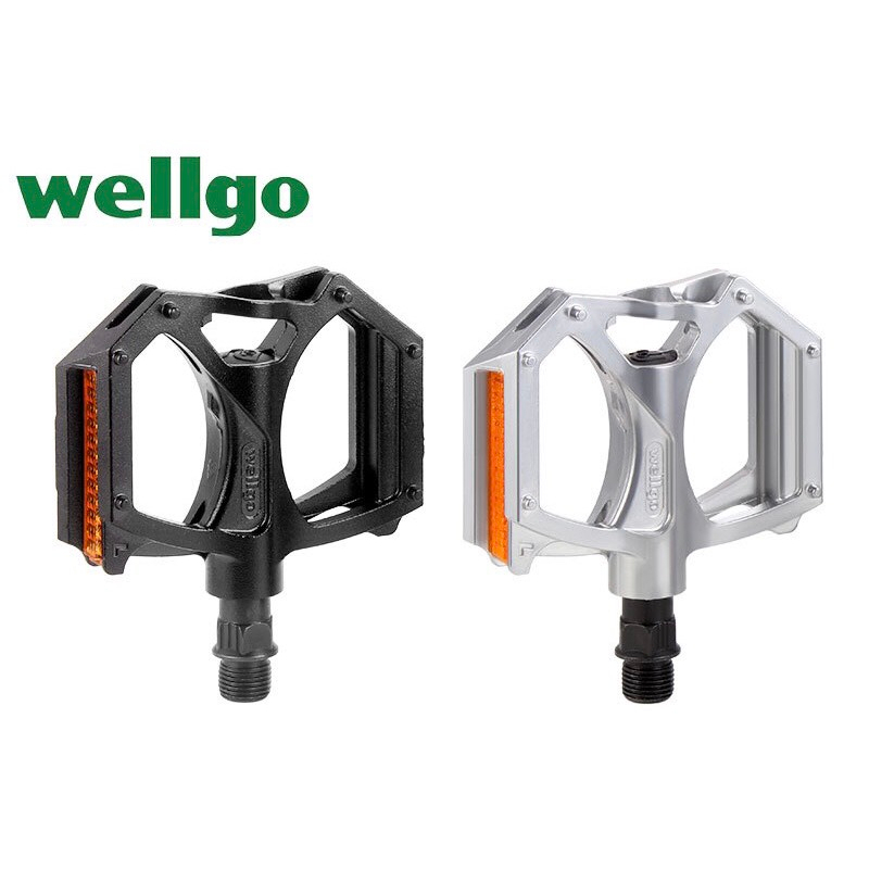 Pedal Bàn Đạp Xe Đạp Pedan Xe Đạp Thể Thao Chống Trượt WELLGO M195 [HÀNG CHÍNH HÃNG] | Shopee ...