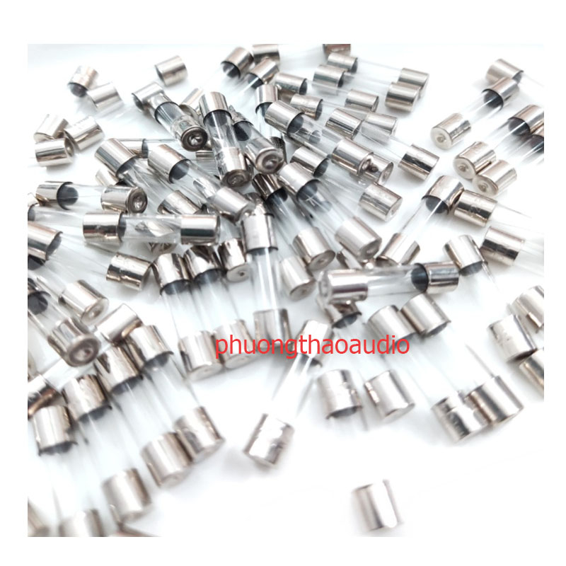 Cầu chì thủy tinh Fuses 250V kích thước 5x20mm, 6x32mm các loại ...