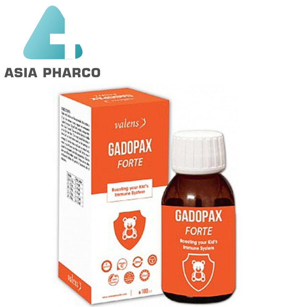 Gadopax Forte - Hỗ trợ tăng cường sức đề kháng của cơ thể(chai 100mL ...