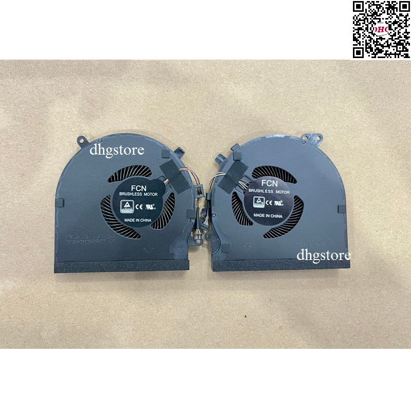 Fan quạt tản nhiệt CPU-GPU laptop Razer Spirit Blade 15 RZ09-0270 RZ09 ...