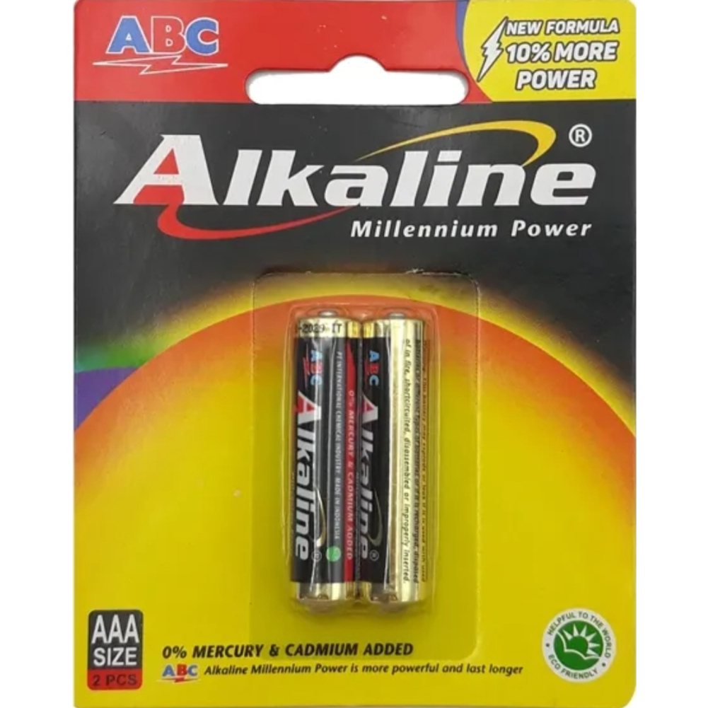 PIN ABC - ALKALINE 2A, 3A CHÍNH HÃNG | Shopee Việt Nam