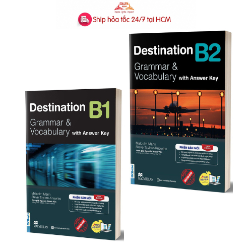 Sách - Destination B1 & B2 Grammar and Vocabulary Kèm Đáp Án( Lẻ/Combo ...