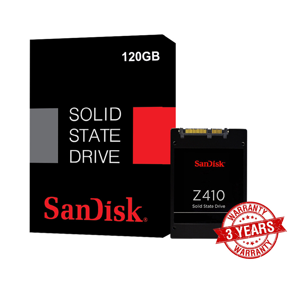Ổ Cứng SSD Laptop SANDISK Z410 120Gb | Shopee Việt Nam
