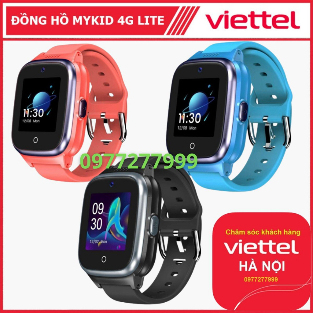 Đồng Hồ Mykid 4G Viettel Đồng Hồ Trẻ Em Thông Minh Tốt Nhất Của Viettel | Shopee Việt Nam