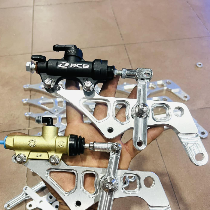 Pát pen đạp cnc sau cho wave, dream, future độ thắng đĩa sau_pát cnc ...