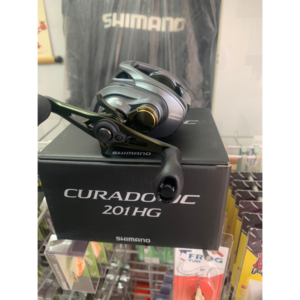 Máy Câu Ngang Shimano CURADO DC 201HG Năm 2022 | Shopee Việt Nam