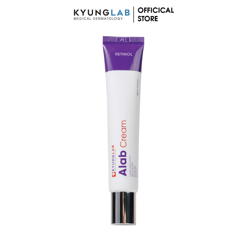 Kem retinol KyungLab Alab Cream chứa 5% Retinyl + 5% AHA chống lão hoá da 30ml | Shopee Việt Nam