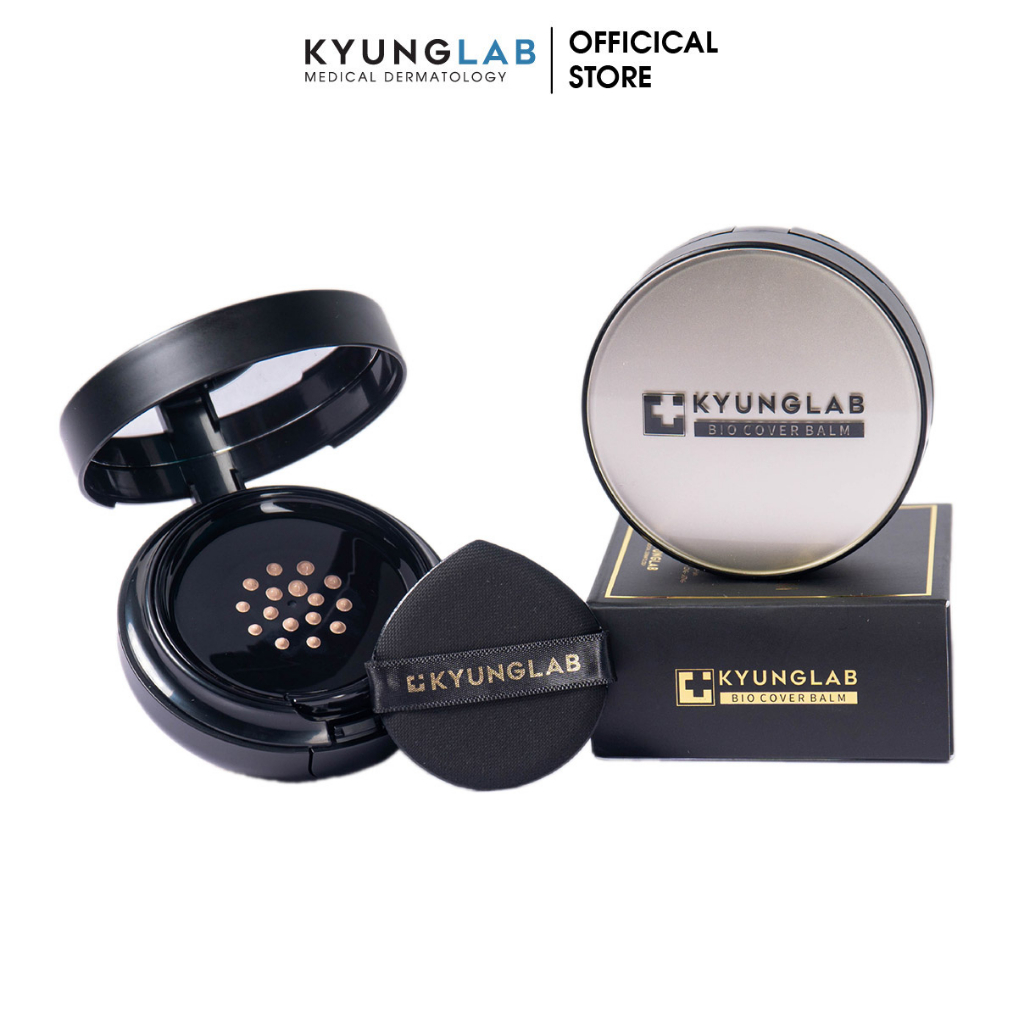 Cushion KyungLab Bio Cover Balm dùng được cho da mụn da treatment ...