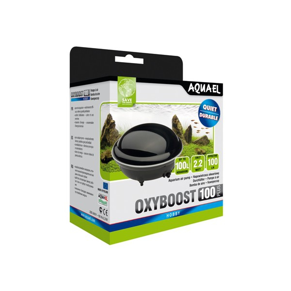 Máy sủi oxy Aquael OxyBoost AP - 100 Plus | Shopee Việt Nam