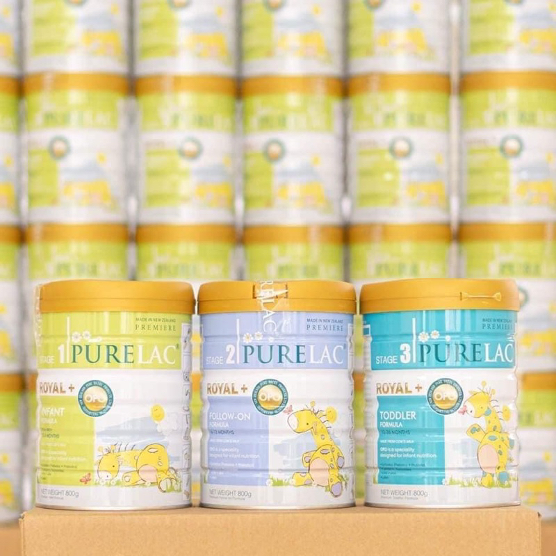 Sữa Purelac số 1,2,3 800gr | Shopee Việt Nam