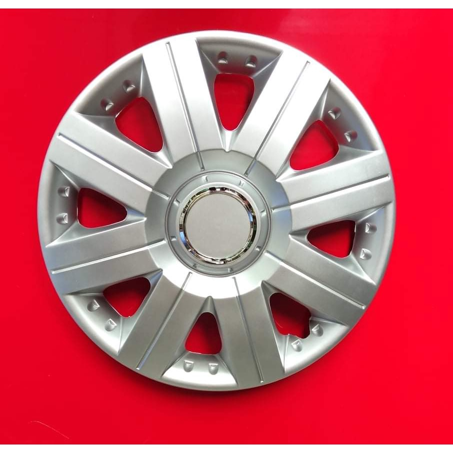 Bộ 4 chiếc ốp lazang R13 inch, ốp chục mâm ô tô giả vành đúc - ốp độ ...